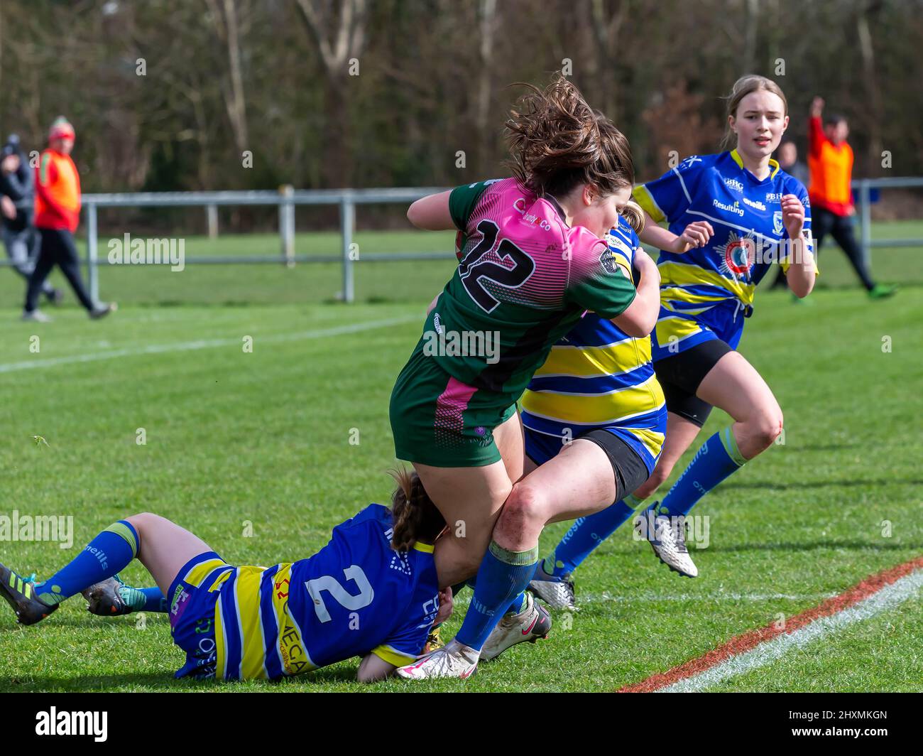 Warrington Wolves Girls U 16’s Rugby League team hosted their first ...