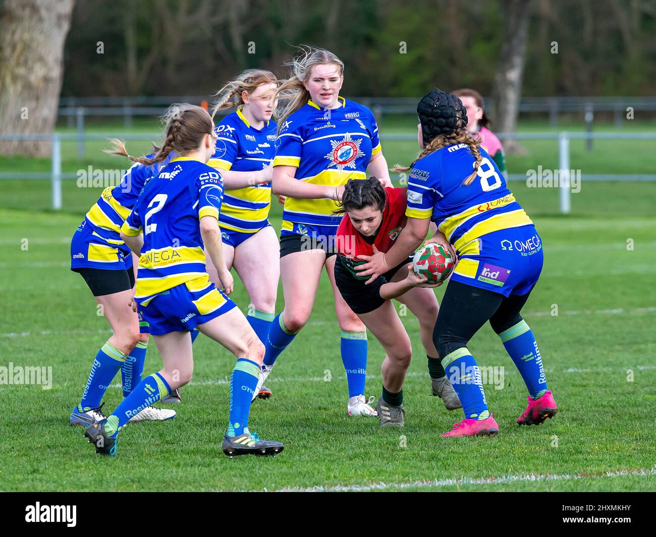 Warrington Wolves Girls U 16’s Rugby League team hosted their first ...