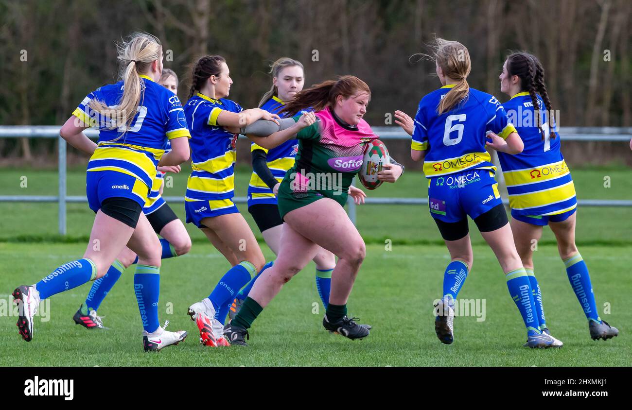 Warrington Wolves Girls U 16’s Rugby League team hosted their first ...