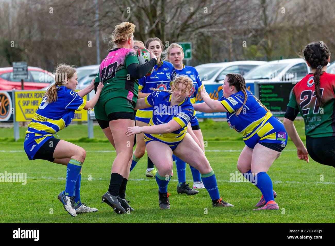 Warrington Wolves Girls U 16’s Rugby League team hosted their first ...