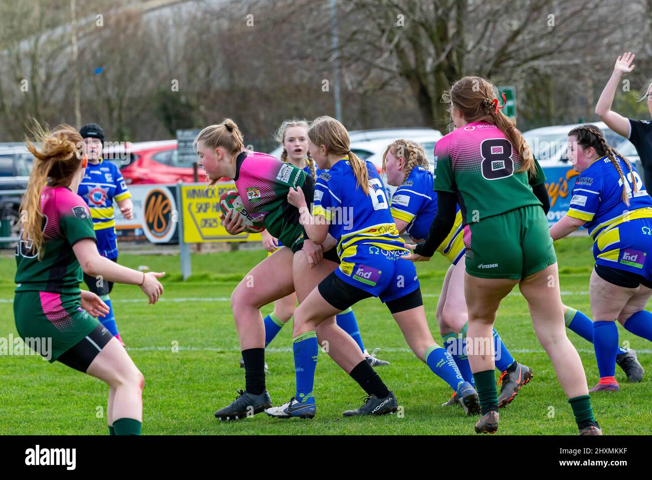 Warrington Wolves Girls U 16’s Rugby League team hosted their first ...