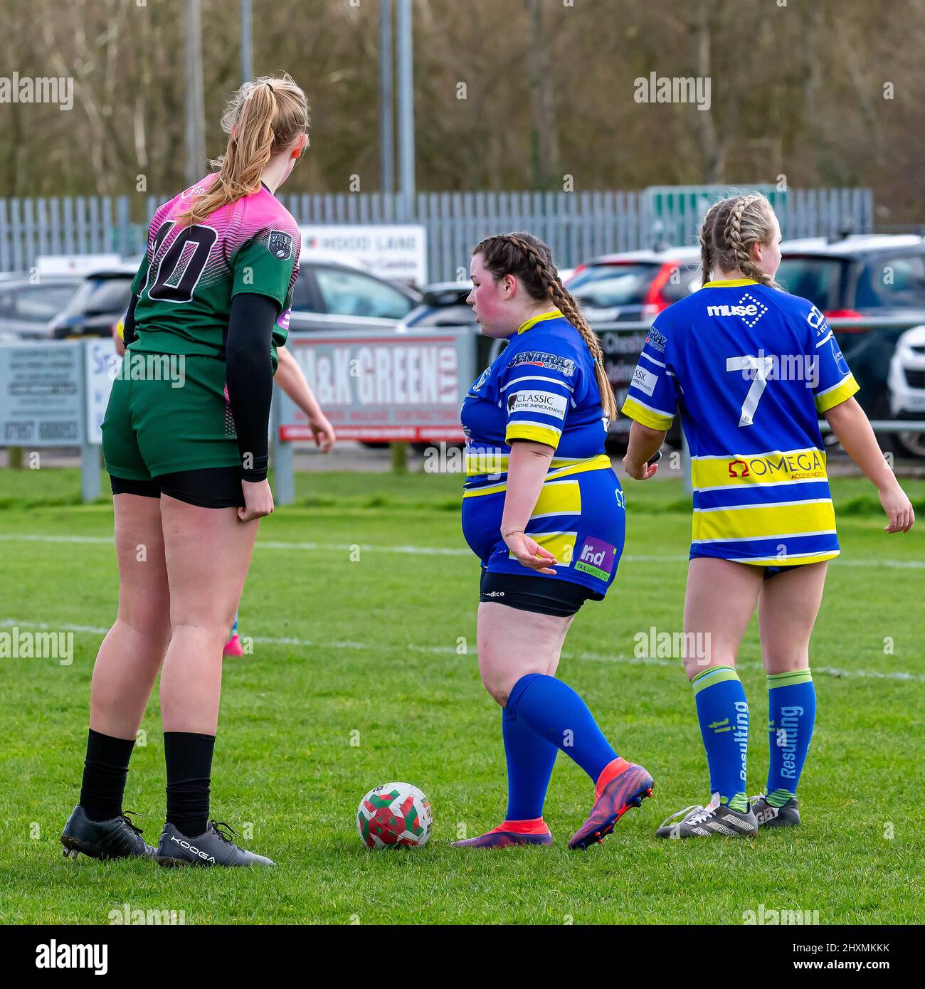 Warrington Wolves Girls U 16’s Rugby League team hosted their first ...