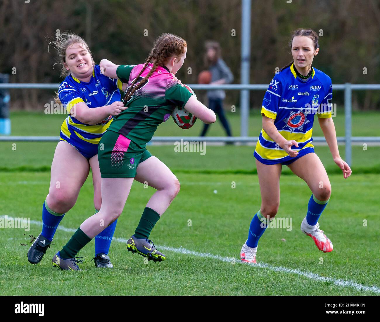 Warrington Wolves Girls U 16’s Rugby League team hosted their first ...