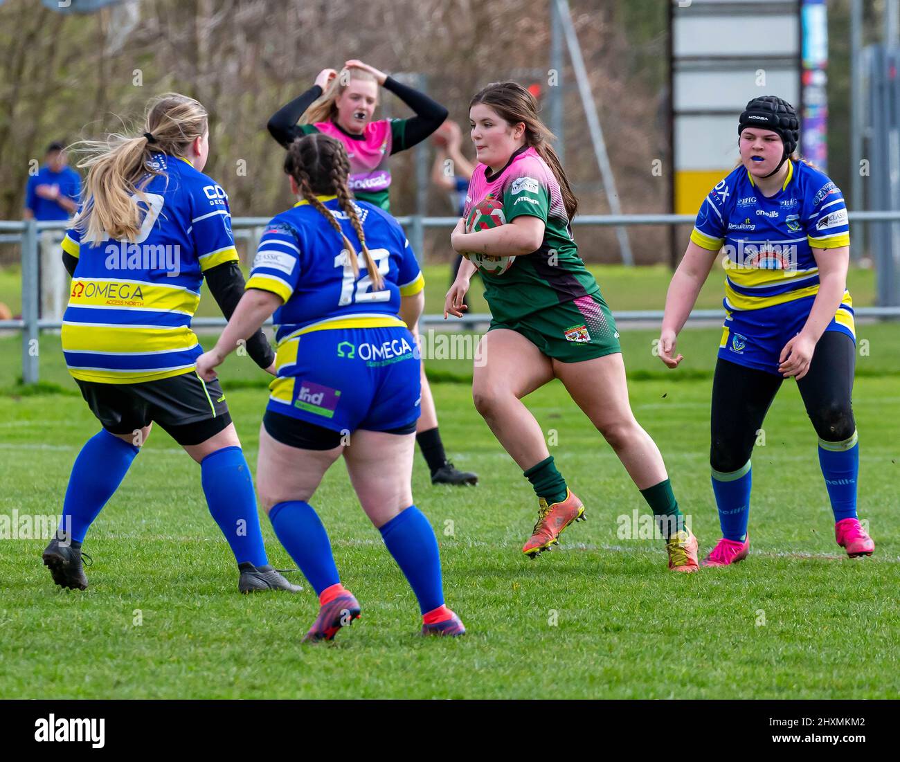 Warrington Wolves Girls U 16’s Rugby League team hosted their first ...
