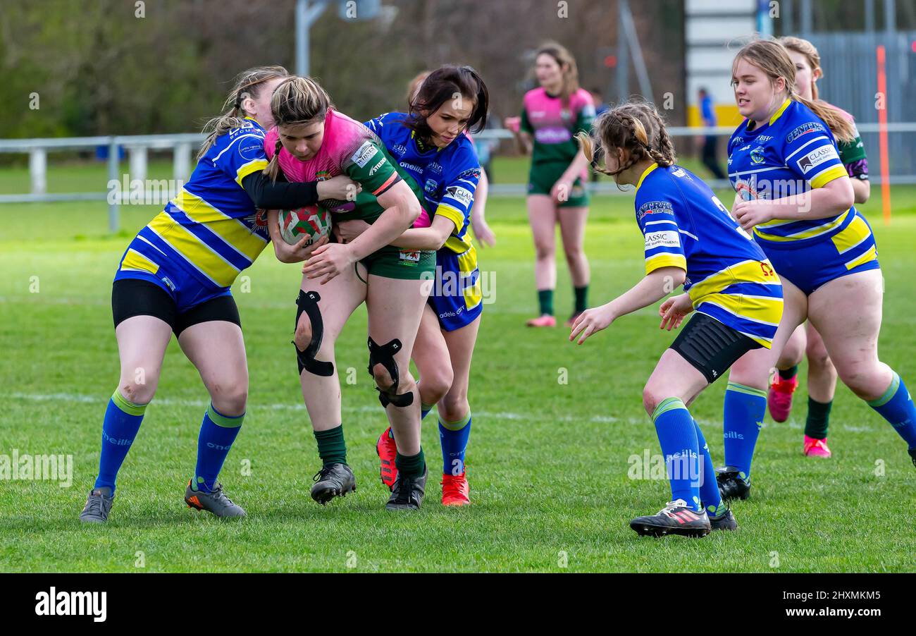 Warrington Wolves Girls U 16’s Rugby League team hosted their first ...