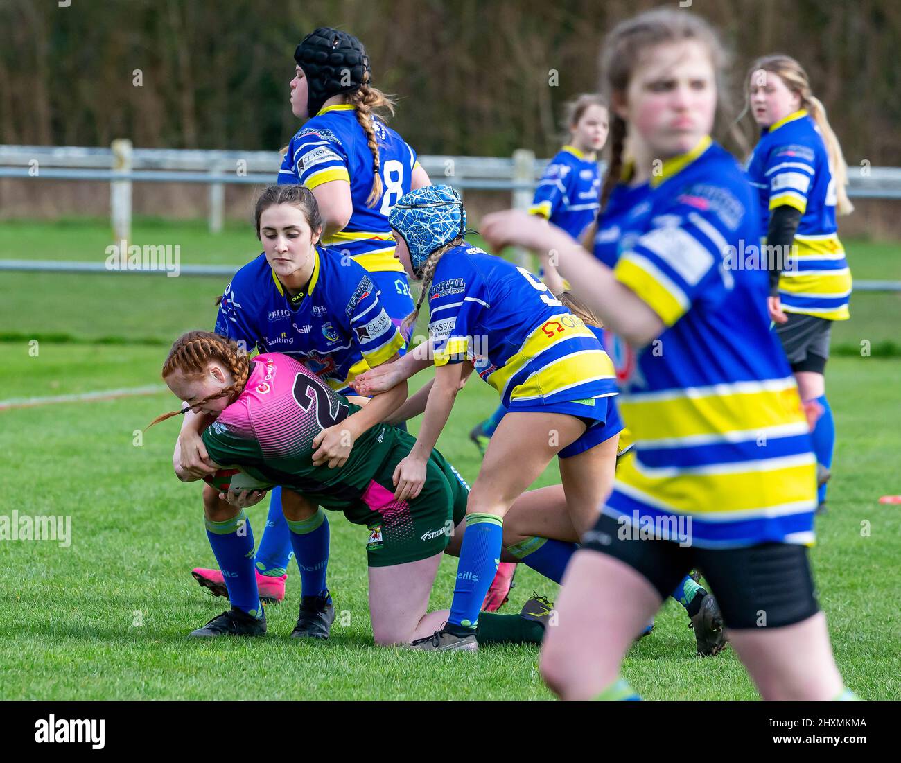 Warrington Wolves Girls U 16’s Rugby League team hosted their first ...
