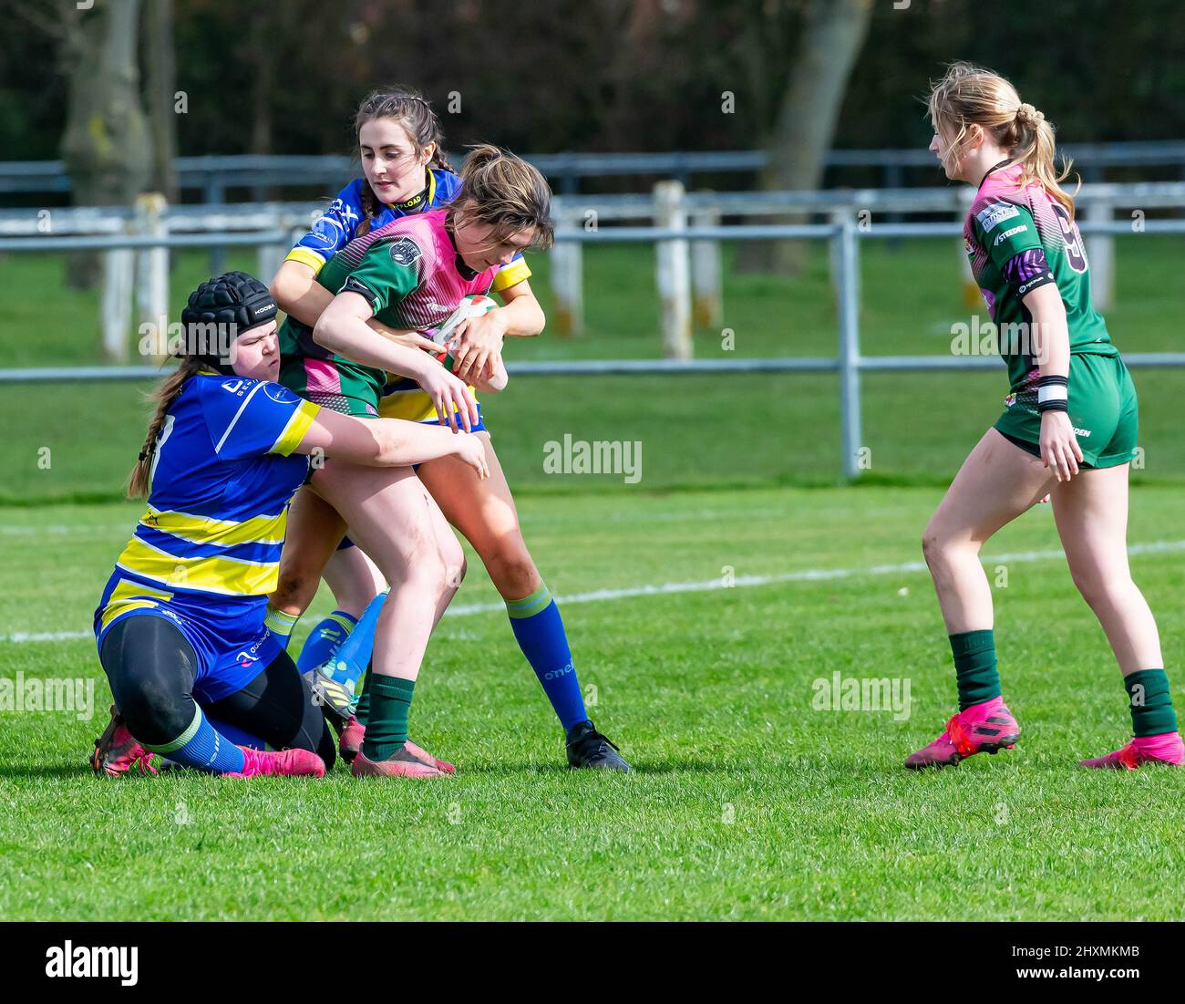 Warrington Wolves Girls U 16’s Rugby League team hosted their first ...