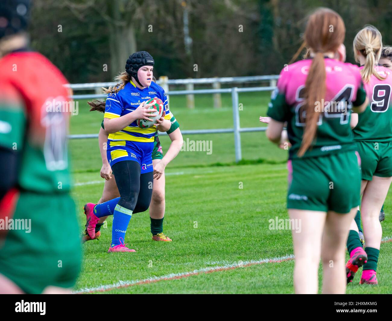 Warrington Wolves Girls U 16’s Rugby League team hosted their first ...