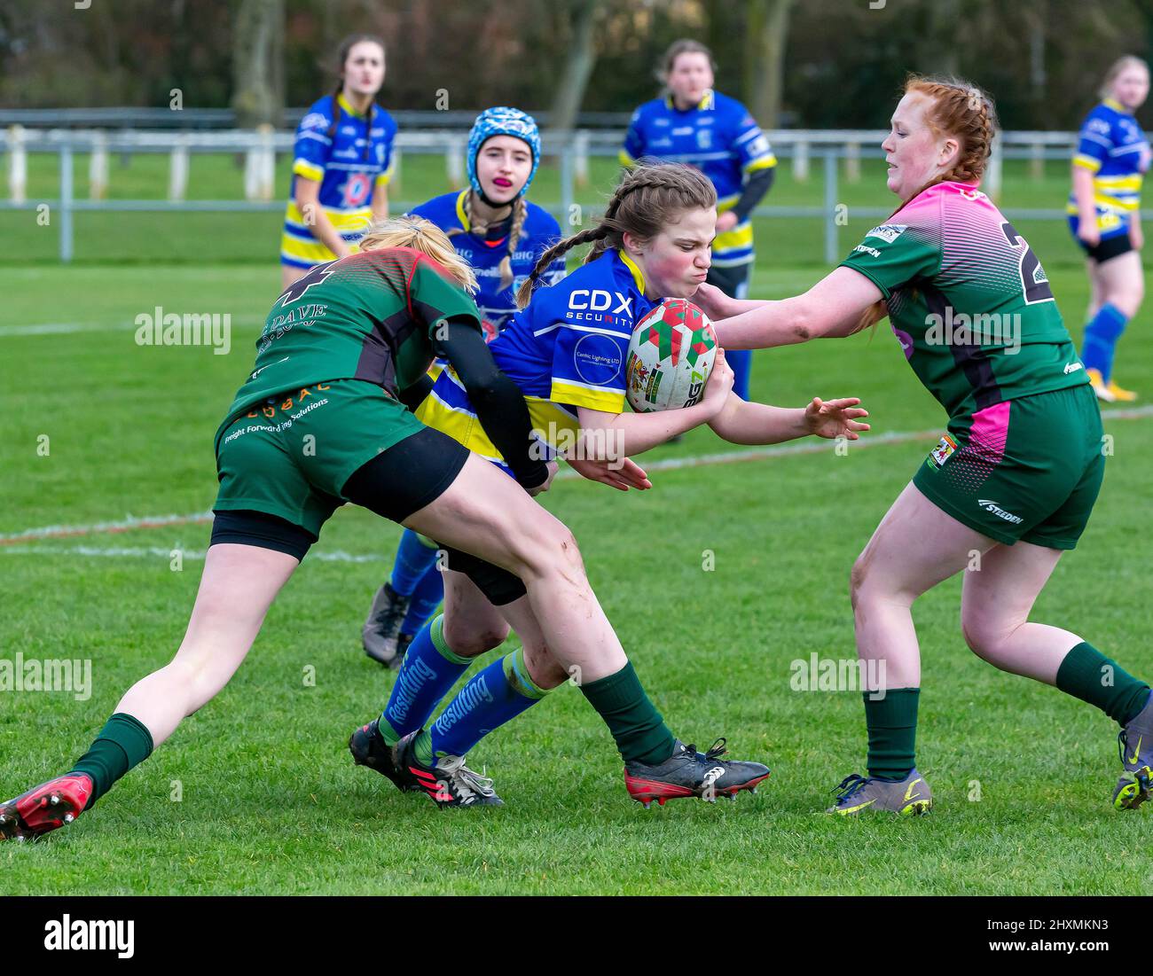 Warrington Wolves Girls U 16’s Rugby League team hosted their first ...