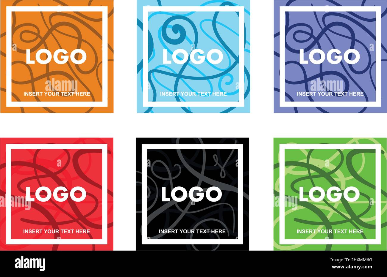 Logo shape customize hi-res stock photography and images - Alamy