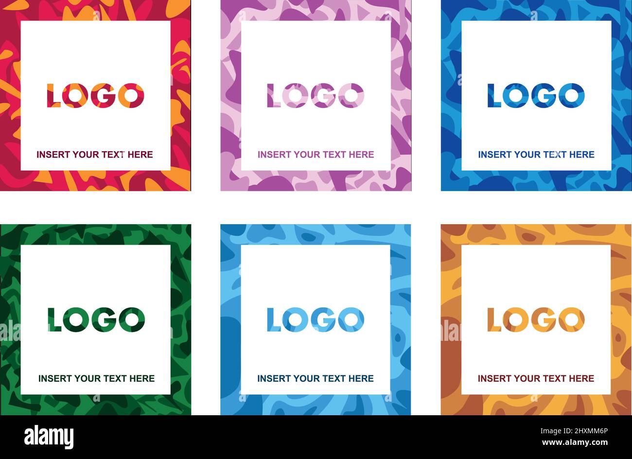 Insert logo hi-res stock photography and images - Alamy