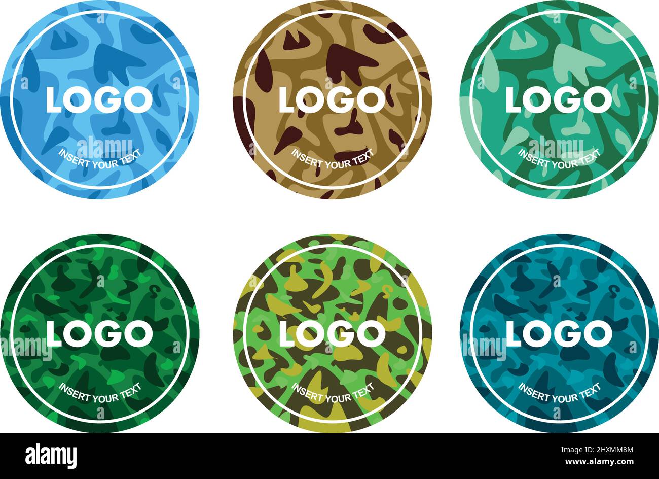 Logo customize Stock Vector Images - Alamy