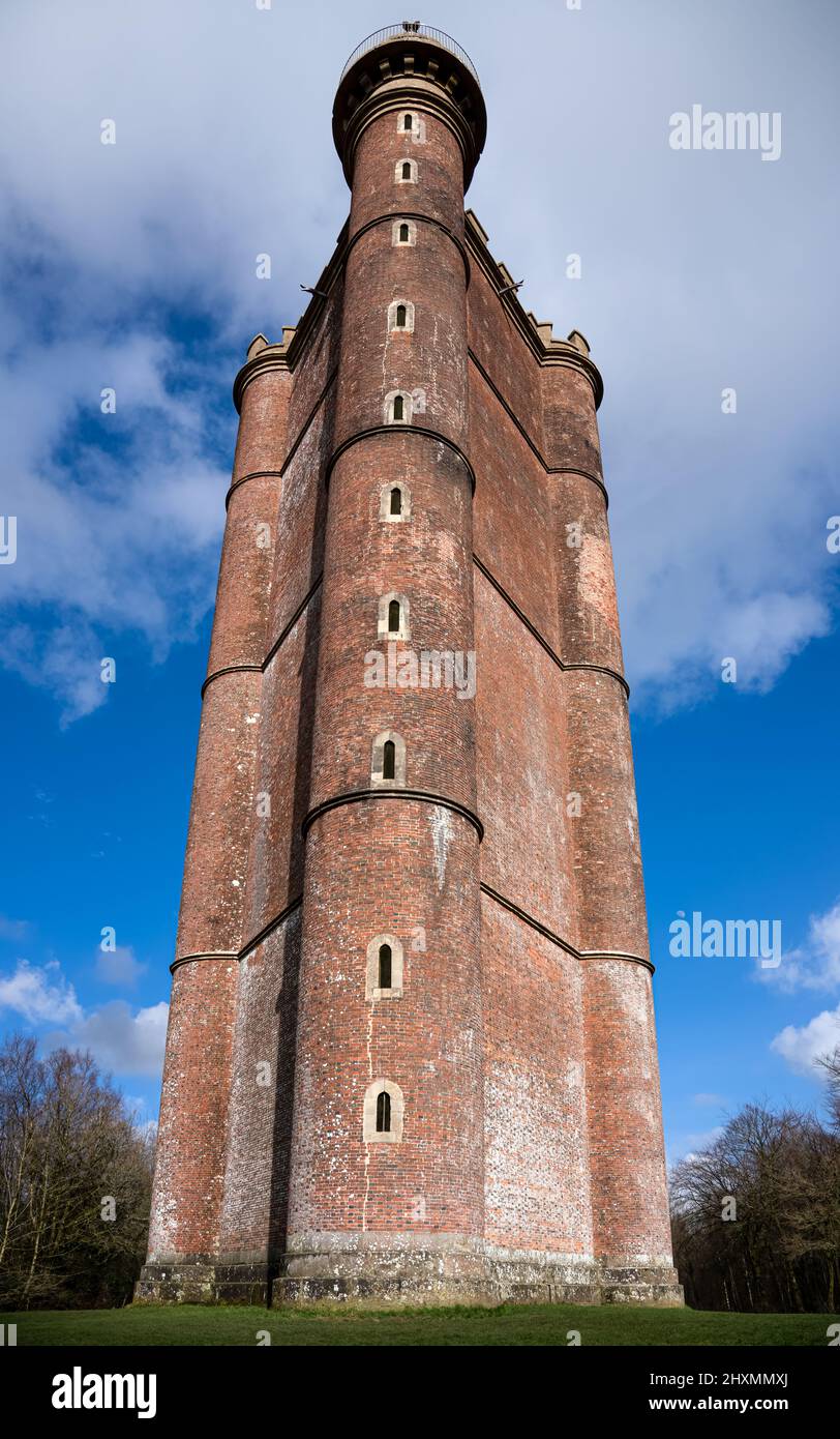 King Alfred's Tower a folly opened in 1772 and it commemorates the ...