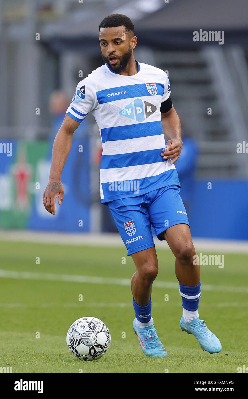 ZWOLLE, 13-03-2022, MAC3PARK Stadium, football, Eredivisie, season 2021 ...