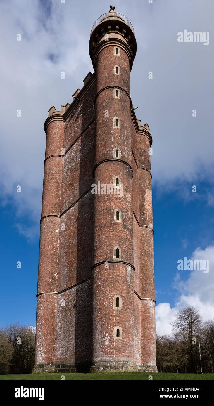 King Alfred's Tower a folly opened in 1772 and it commemorates the ...