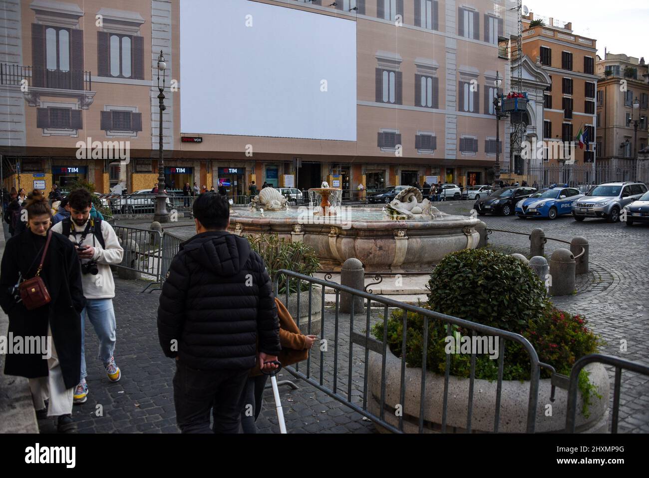 Rome, Italy. 11th Mar, 2022. ** NO WEB AND NEWSPAPERS ONLY FOR ITALY ...