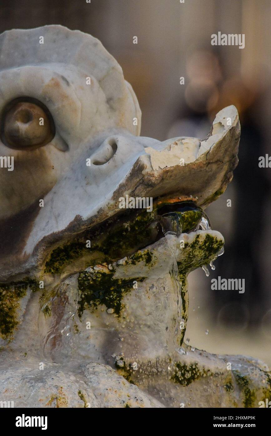 Rome, Italy. 11th Mar, 2022. ** NO WEB AND NEWSPAPERS ONLY FOR ITALY ...