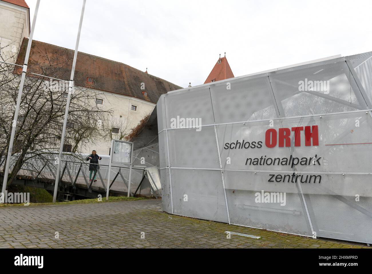 Schloss orth hi-res stock photography and images - Alamy