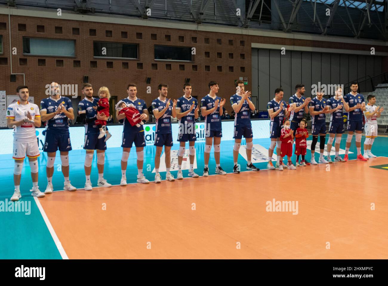 Consar rcm ravenna vs top volley cisterna hi-res stock photography and images - Alamy