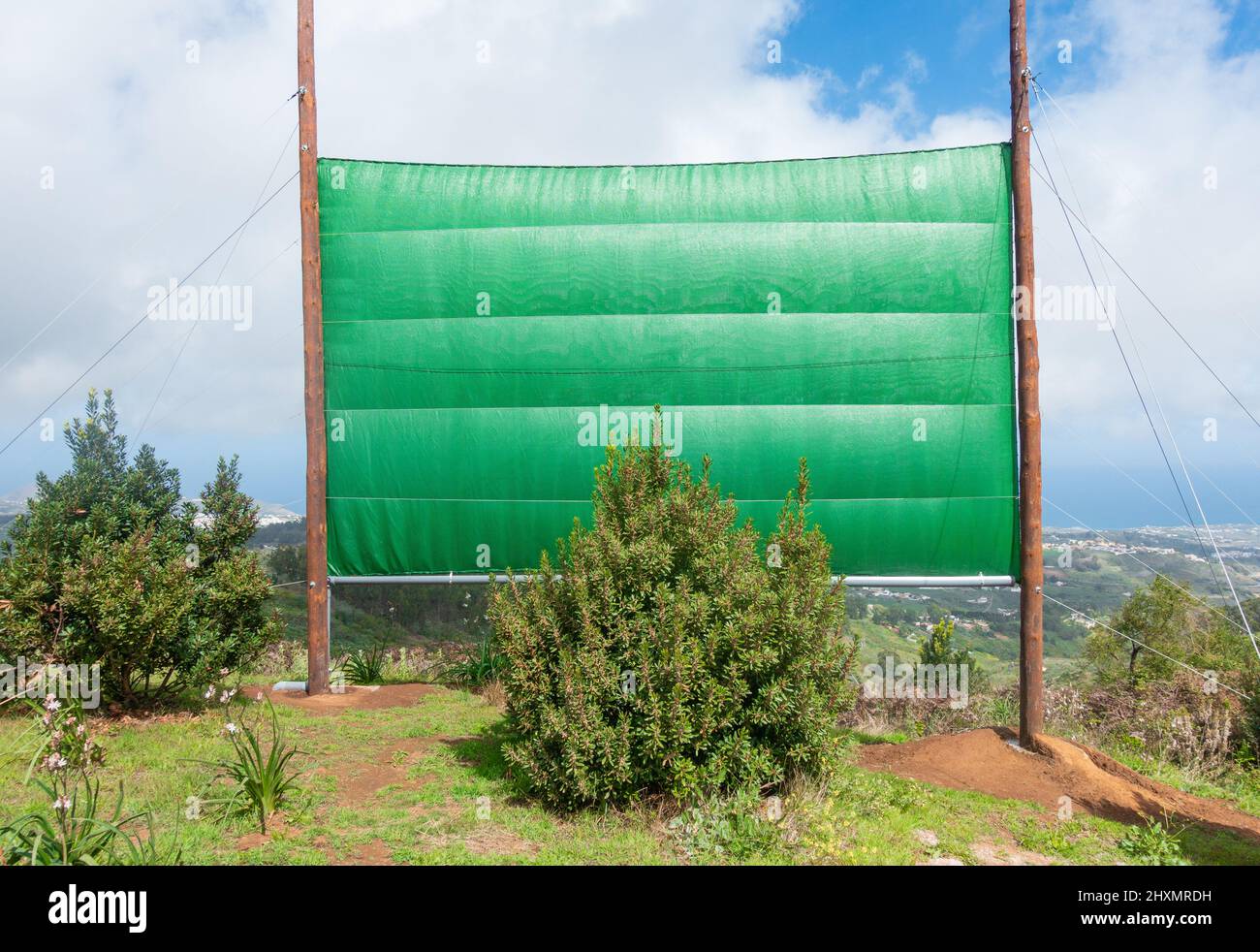 Fog net water catcher hi-res stock photography and images - Alamy