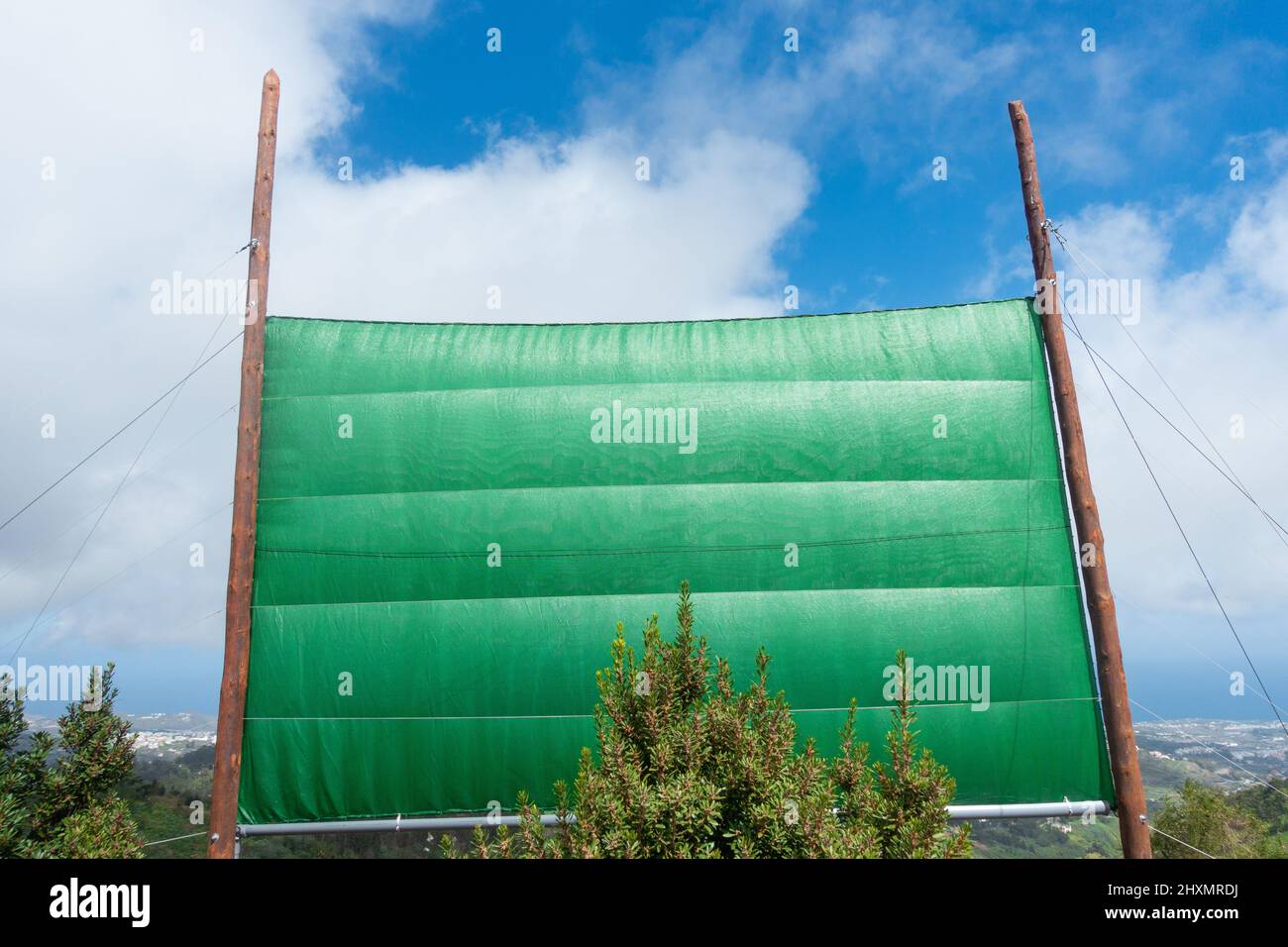 Fog net water catcher hi-res stock photography and images - Alamy