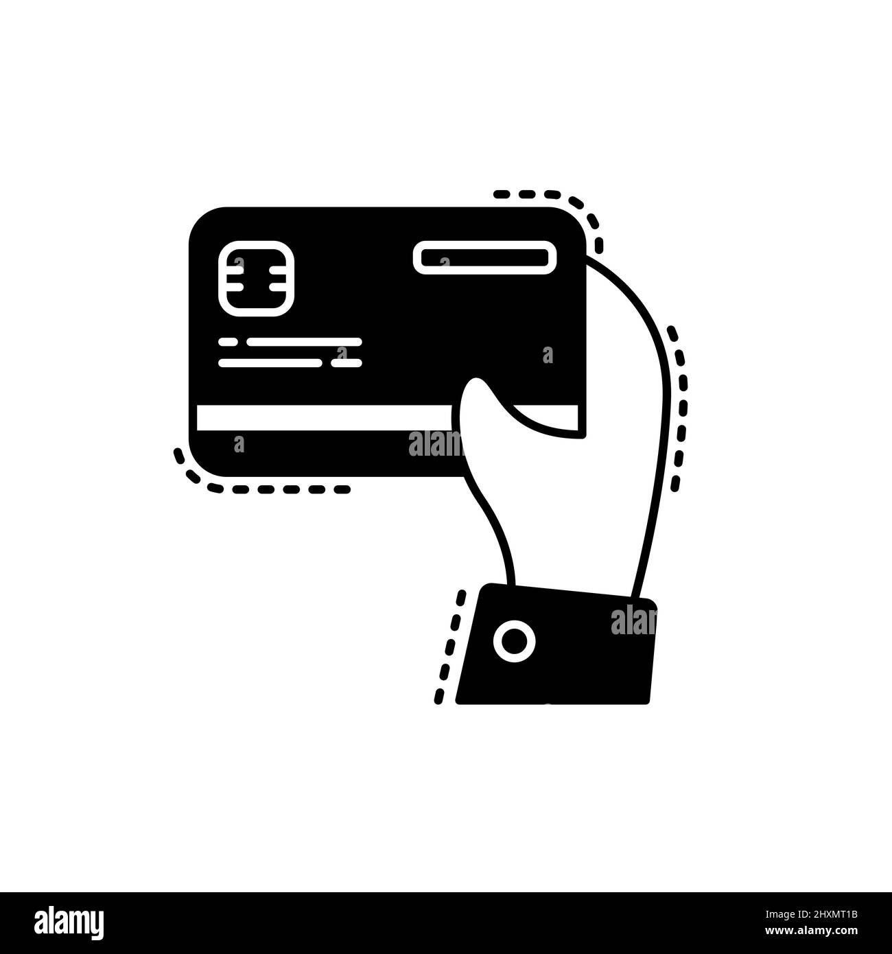 Bank card vector vectors hi-res stock photography and images - Alamy