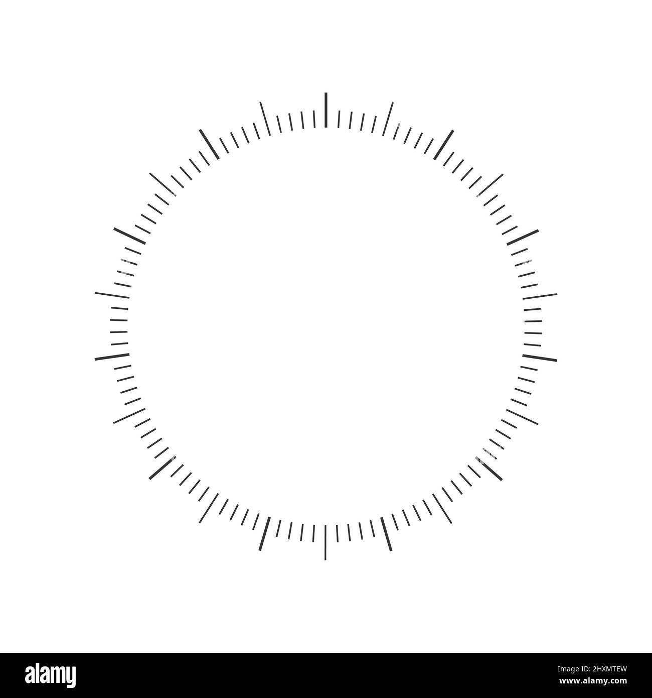 Graphic scale round measuring Black and White Stock Photos & Images - Alamy