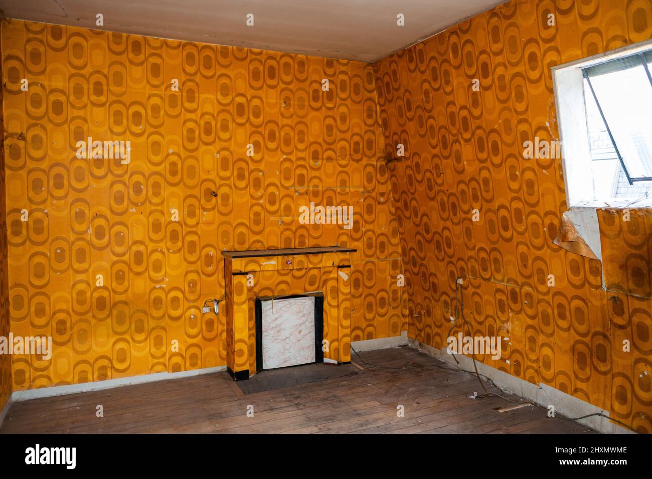Paris, France, Empty Small Studio in Apartment Building, investing ...