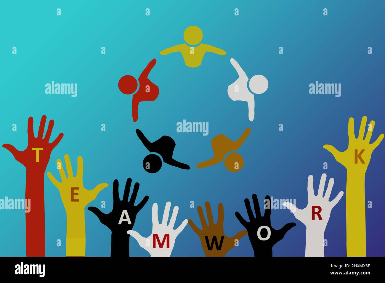 High performance collaboration hi-res stock photography and images - Alamy