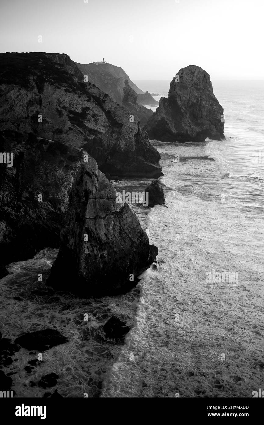 Stunning cliffs Black and White Stock Photos & Images - Alamy