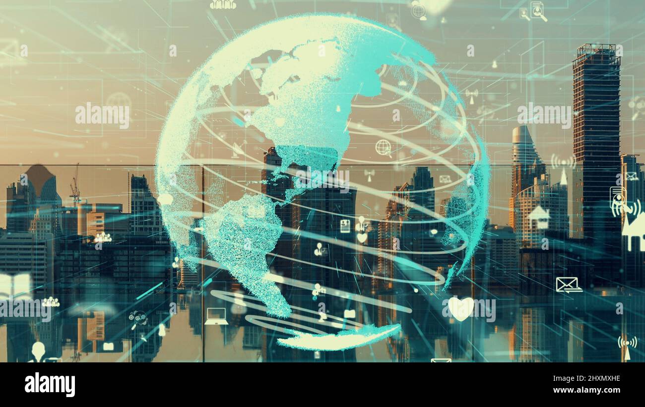 Global connection and the internet network alteration in smart city ... Global connection and the internet network alteration in smart city ...