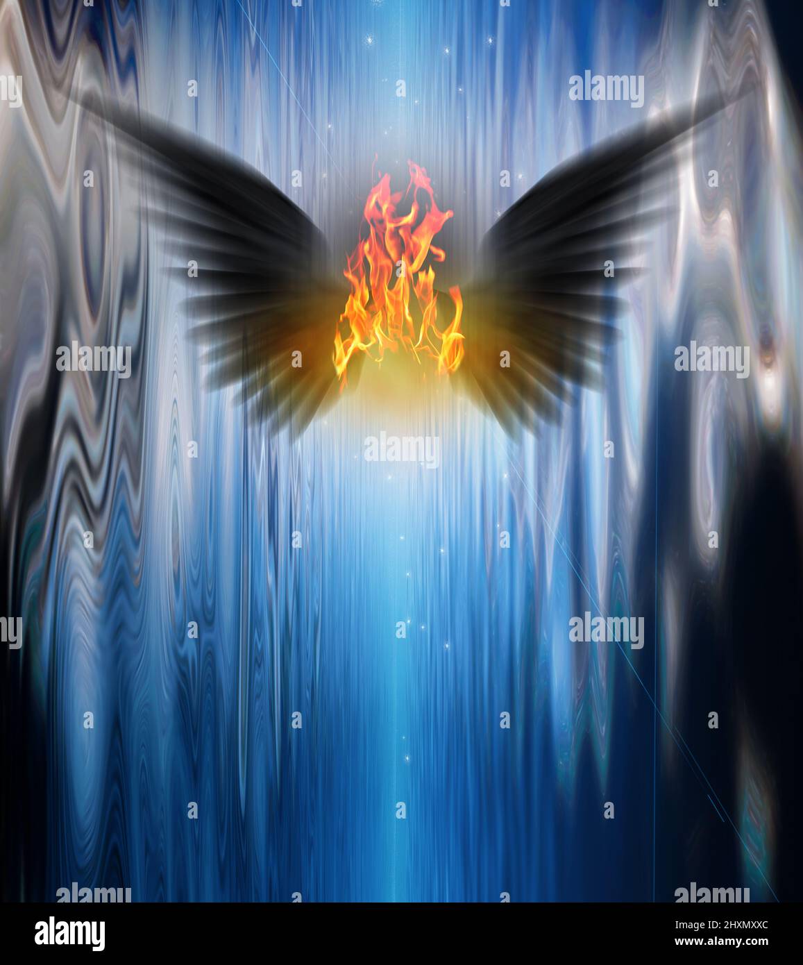 Angelic fire hi-res stock photography and images - Alamy