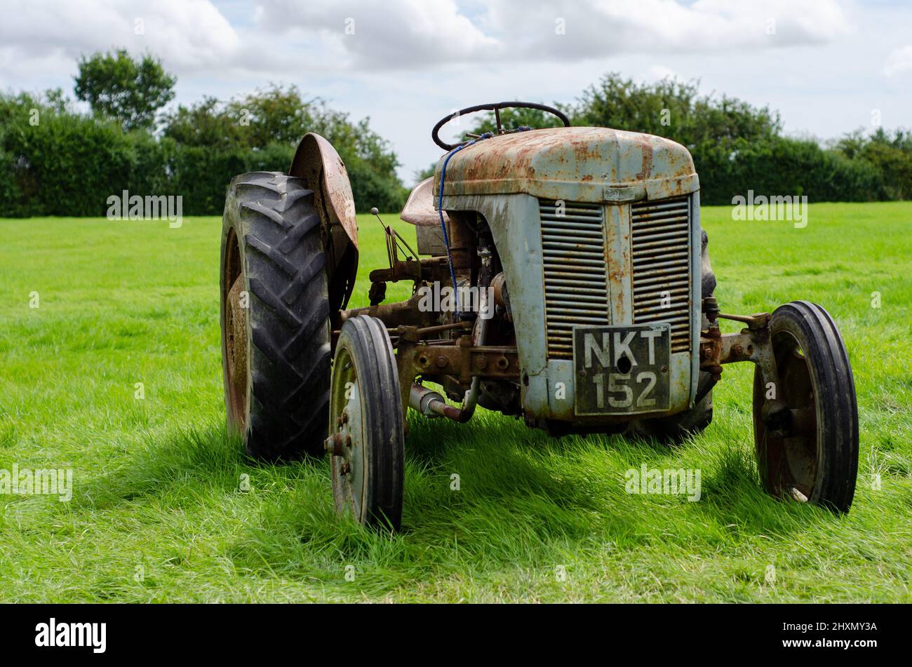 Grey ferguson hi-res stock photography and images - Alamy