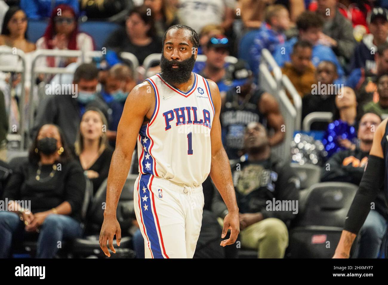 James harden 76ers hi-res stock photography and images - Alamy