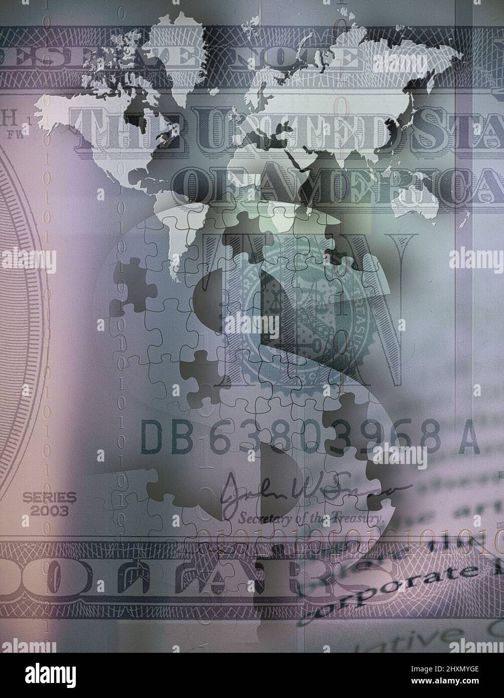 United states wealth map hi-res stock photography and images - Alamy