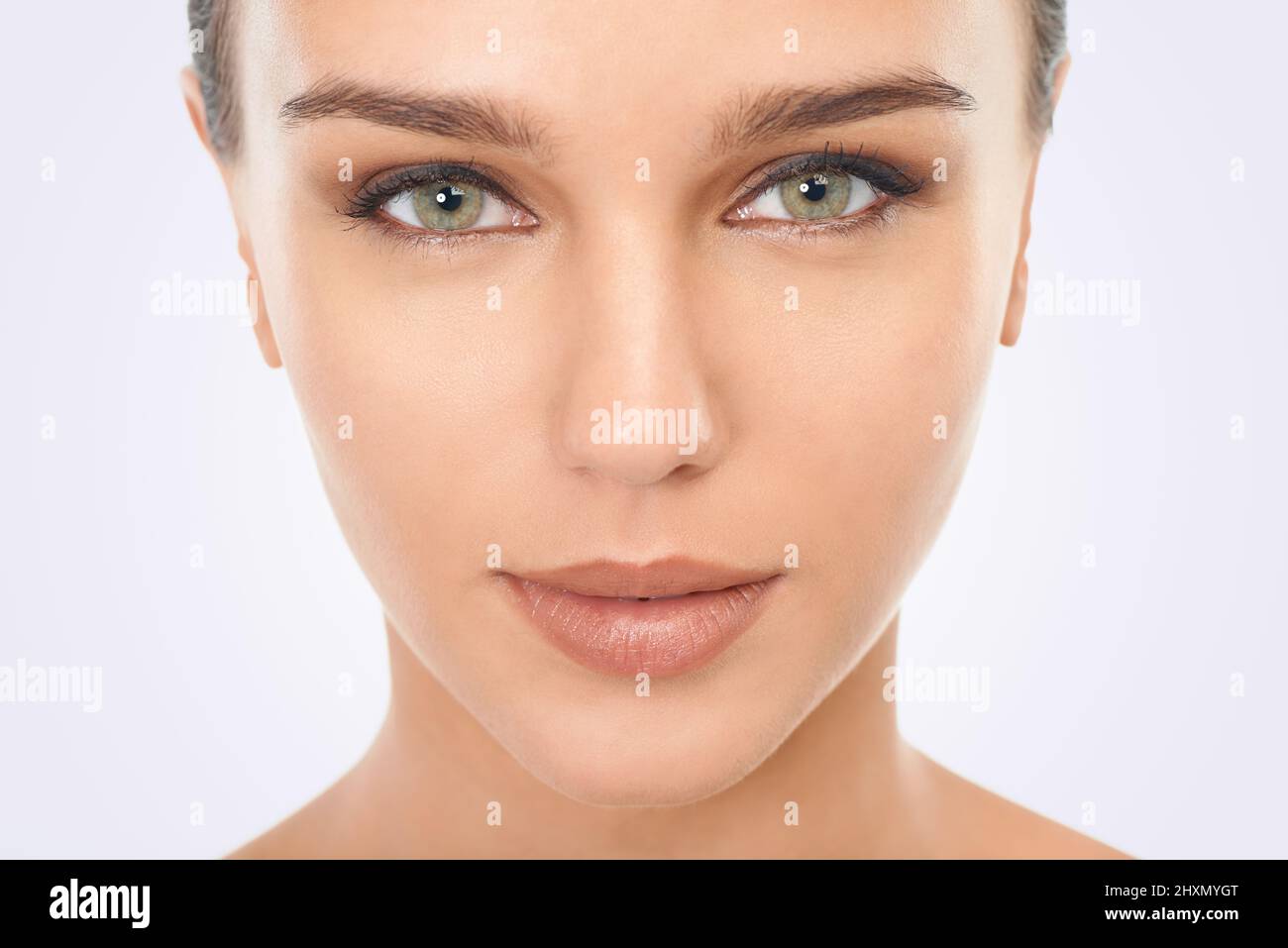 Hair perfecting hi-res stock photography and images - Alamy