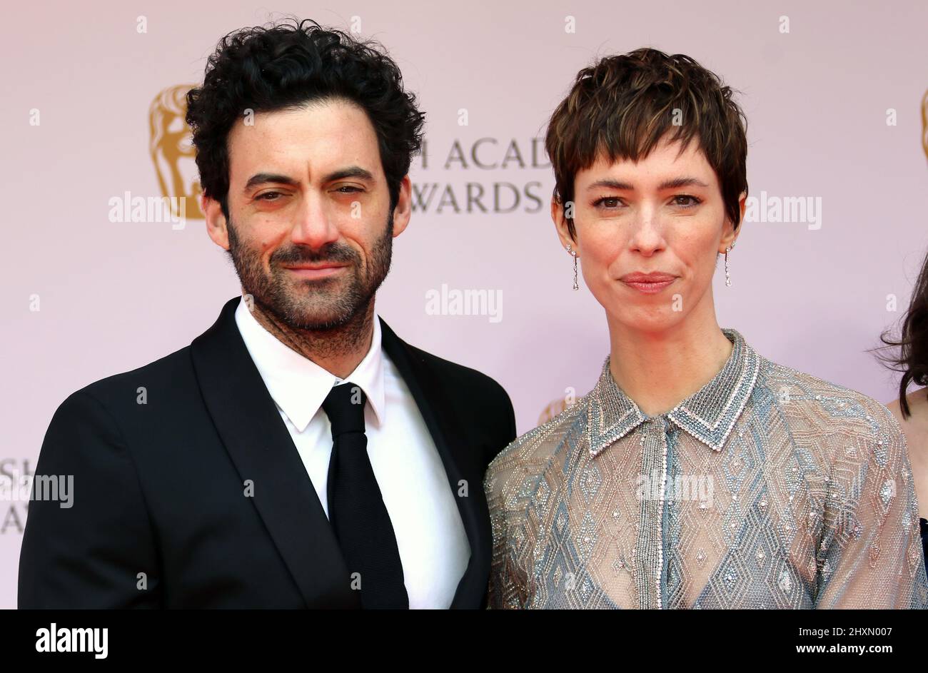 Morgan Spector and Rebecca Hall, EE British Academy Film Awards, Baftas ...