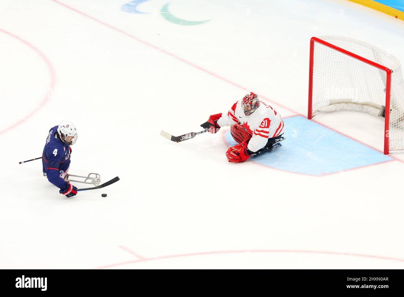 Beijing, China. 13th Mar, 2022. (L-R) Brody Roybal (USA), Dominic ...