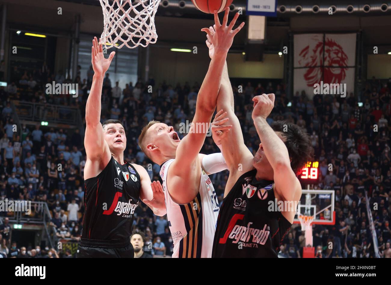 Bologna, Italy, March 13, 2022 - Robin Benzing (Fortitudo Kigili ...