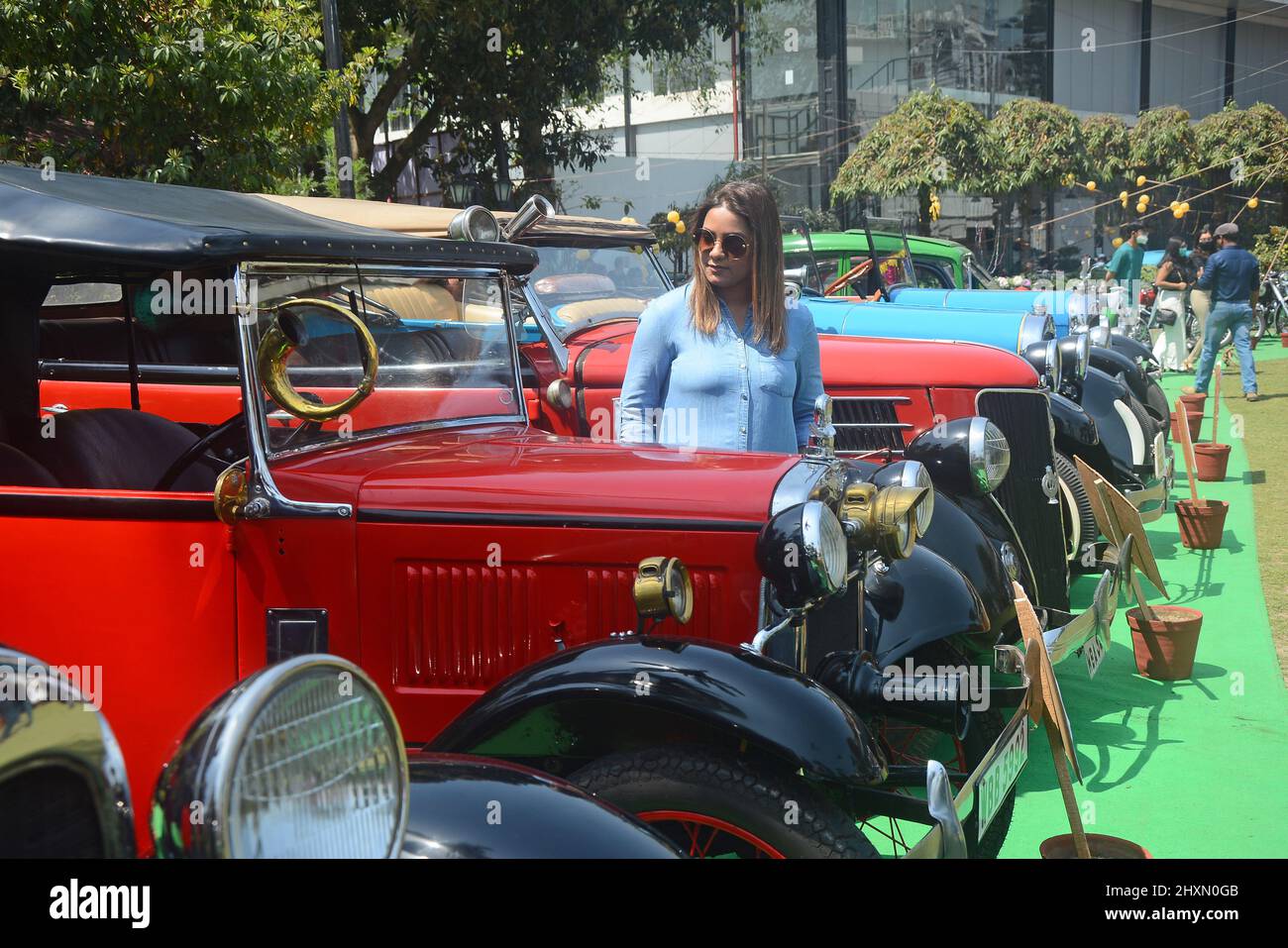 Classic car club of india hi-res stock photography and images - Alamy