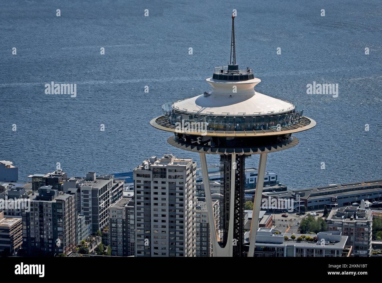 Seattle Space Needle Stock Photo - Alamy