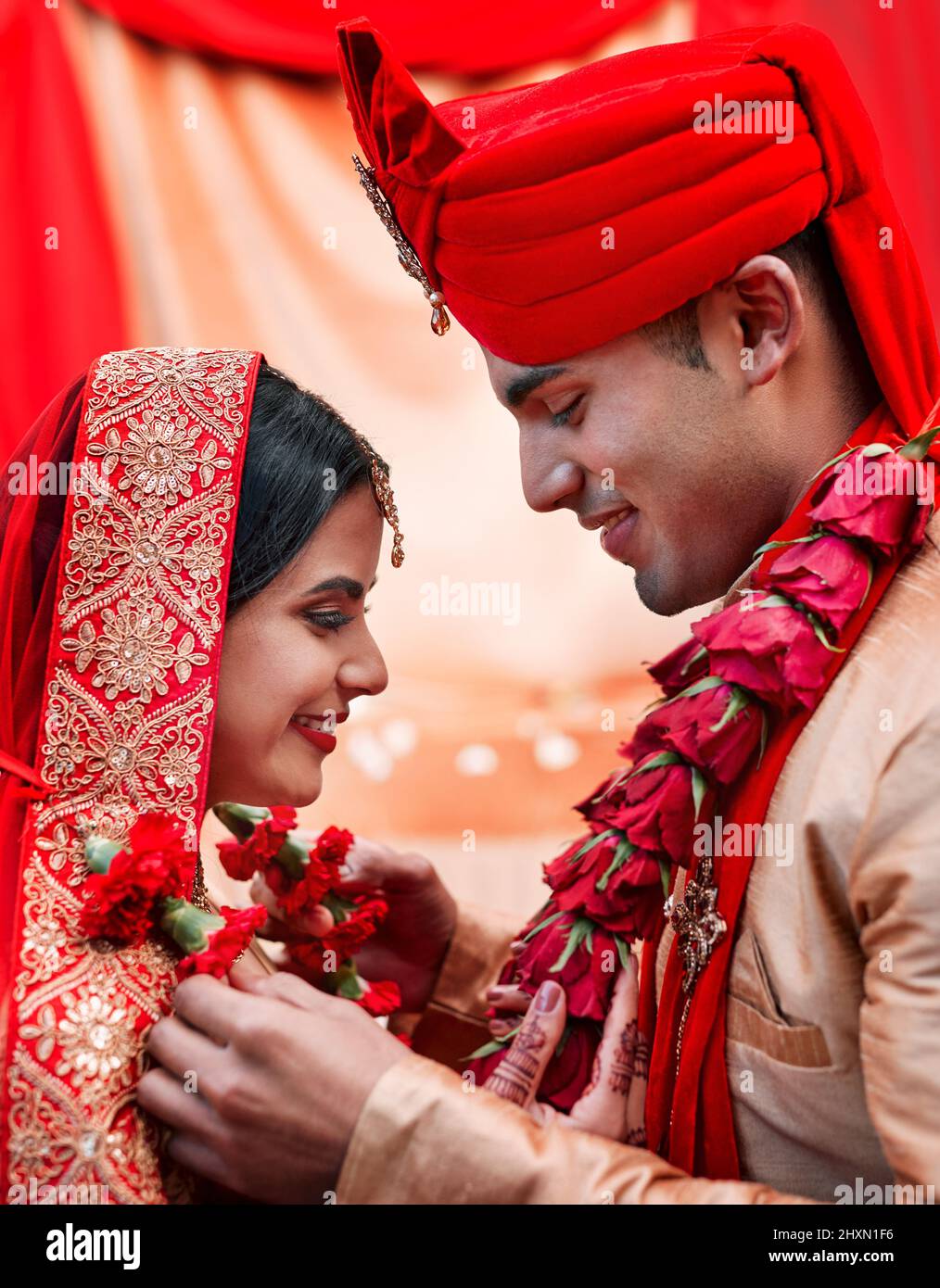 I promise to love you till the end of times. Cropped shot of a young ...