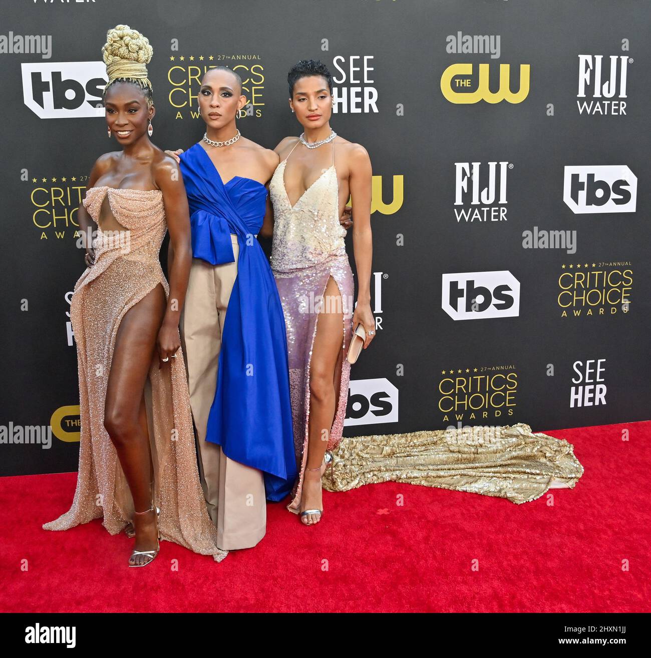 Los Angeles, United States. 13th Mar, 2022. Angelica Ross, Michaela Jaé ...