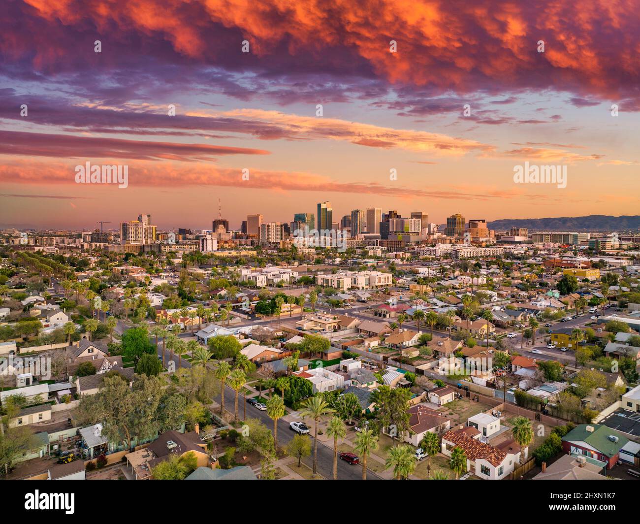 Tempe arizona aerial hi-res stock photography and images - Alamy