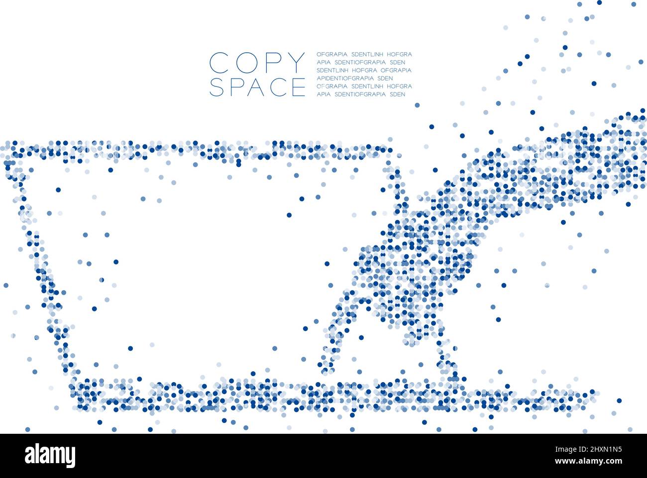 Particle blend hi-res stock photography and images - Alamy