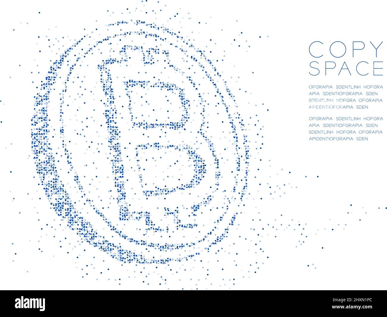 Particle pattern Stock Vector Images - Alamy