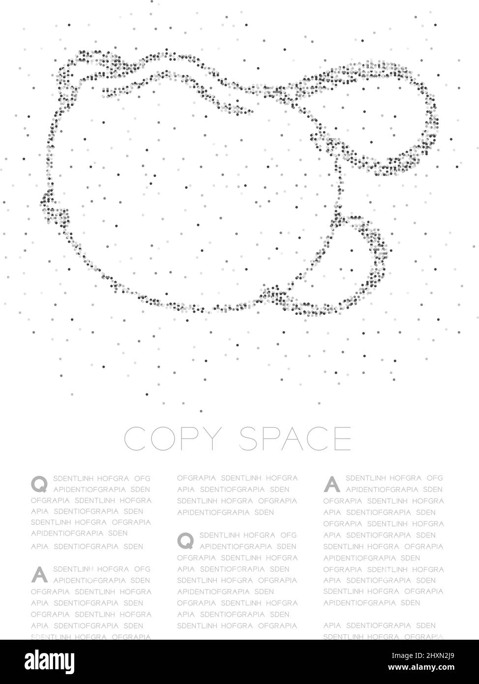 Dot mask Stock Vector Images - Alamy