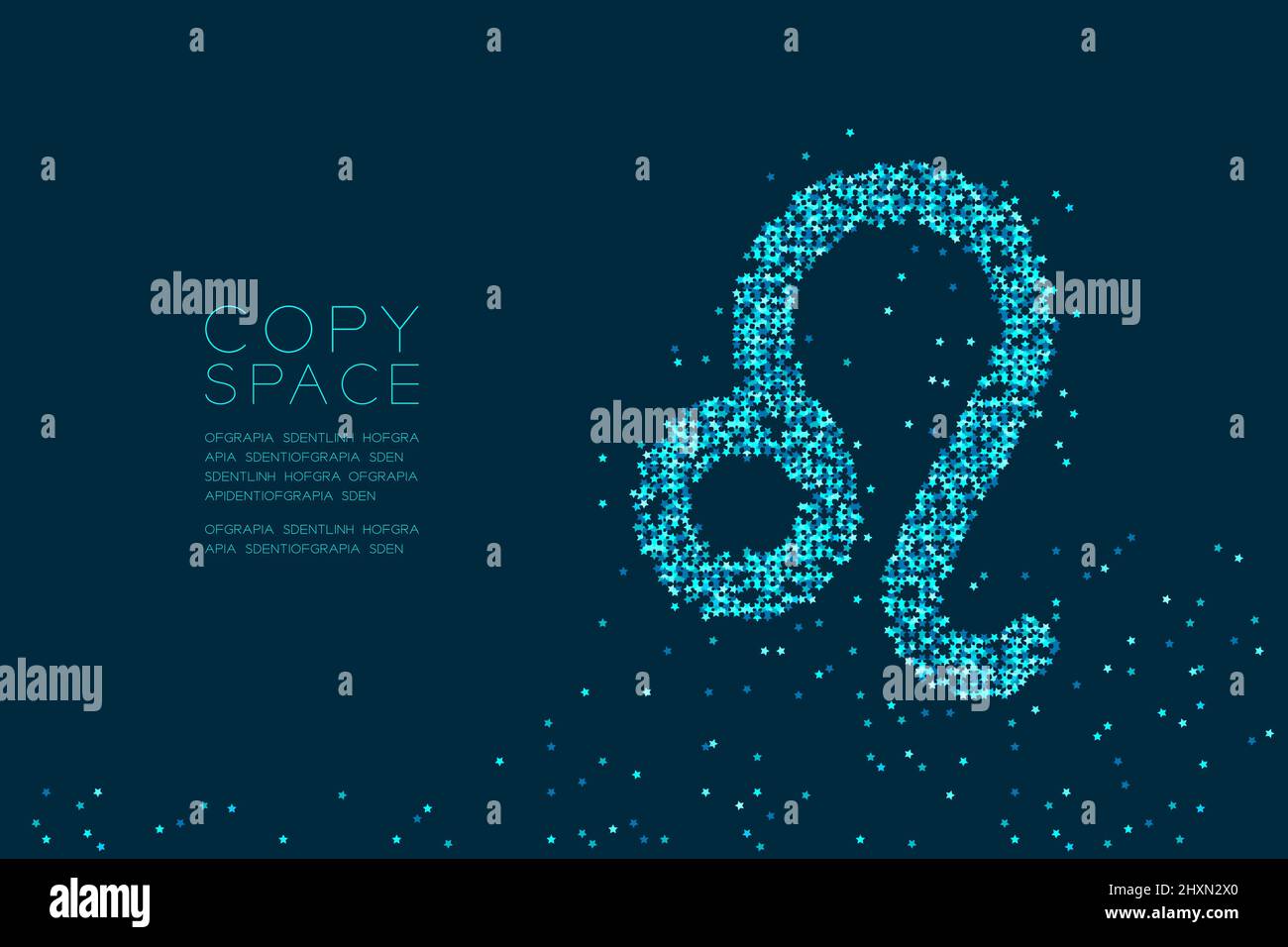 Leo pattern hi-res stock photography and images - Alamy