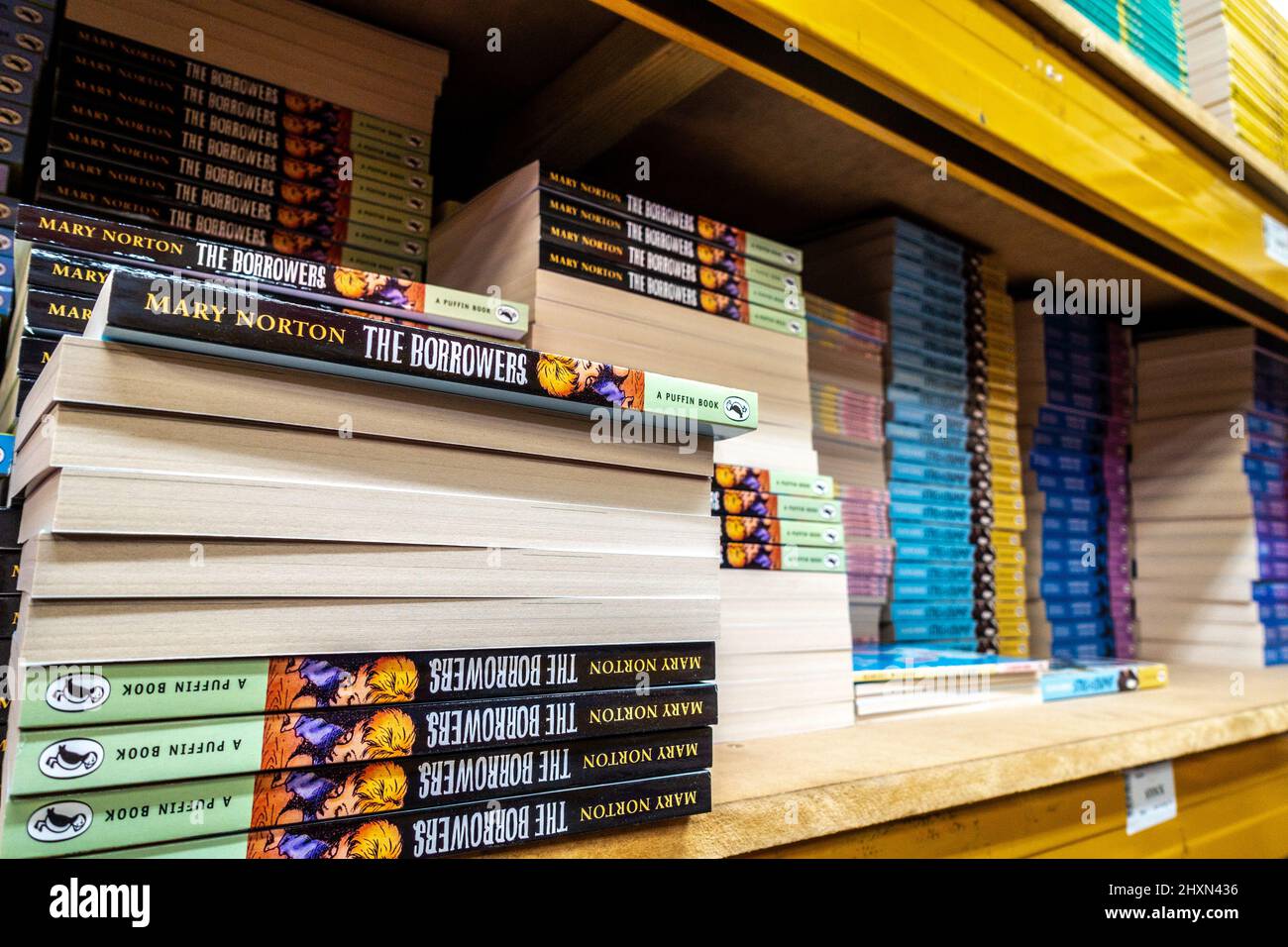 Book piles hi-res stock photography and images - Alamy