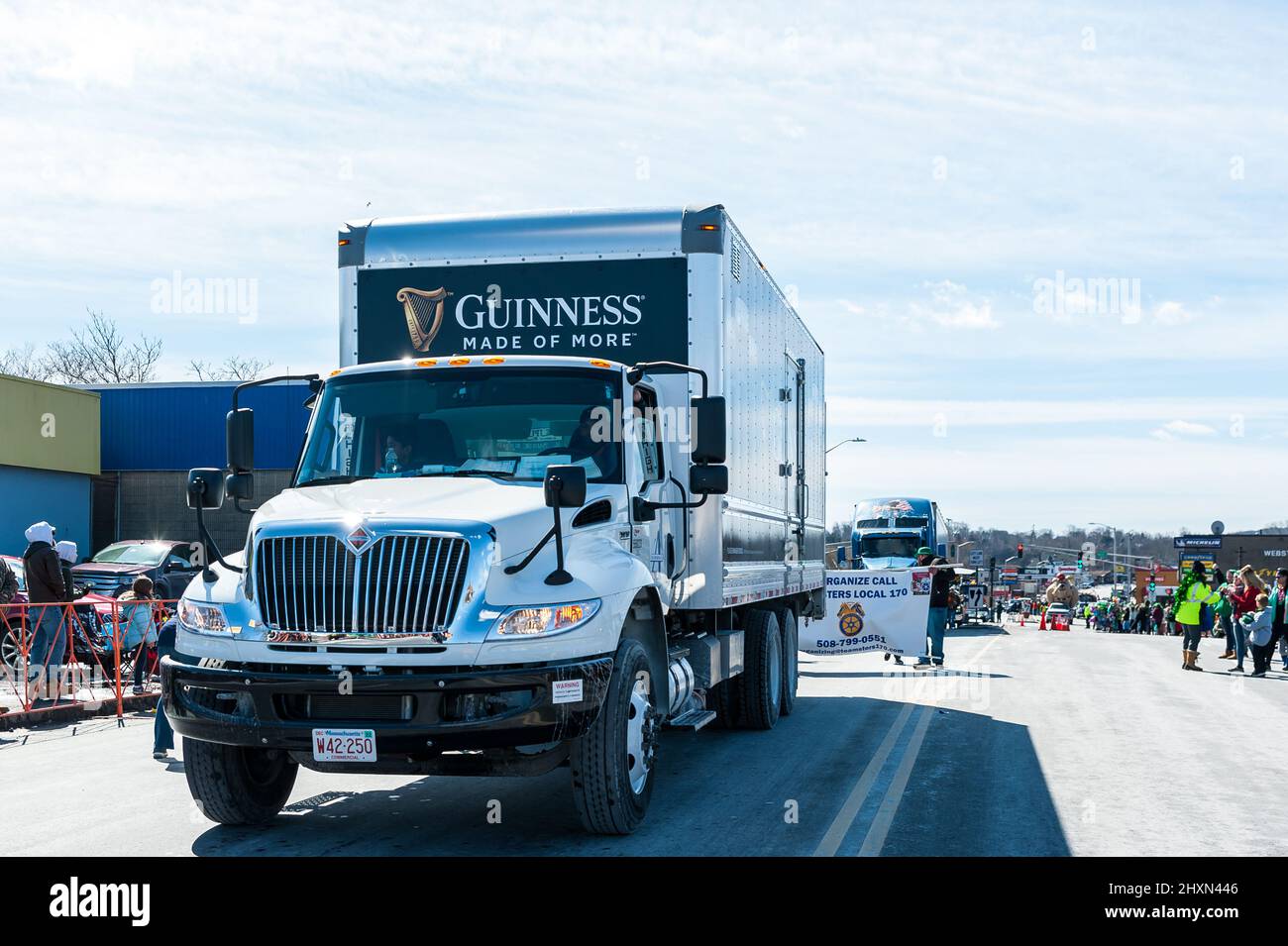 Guinness truck hi-res stock photography and images - Alamy